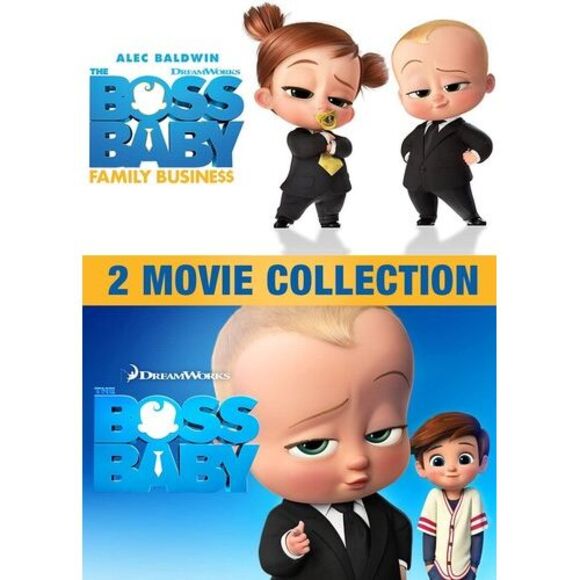Boss Baby: 2-Movie Collection | Other | Boss Baby 2movie Collection ...